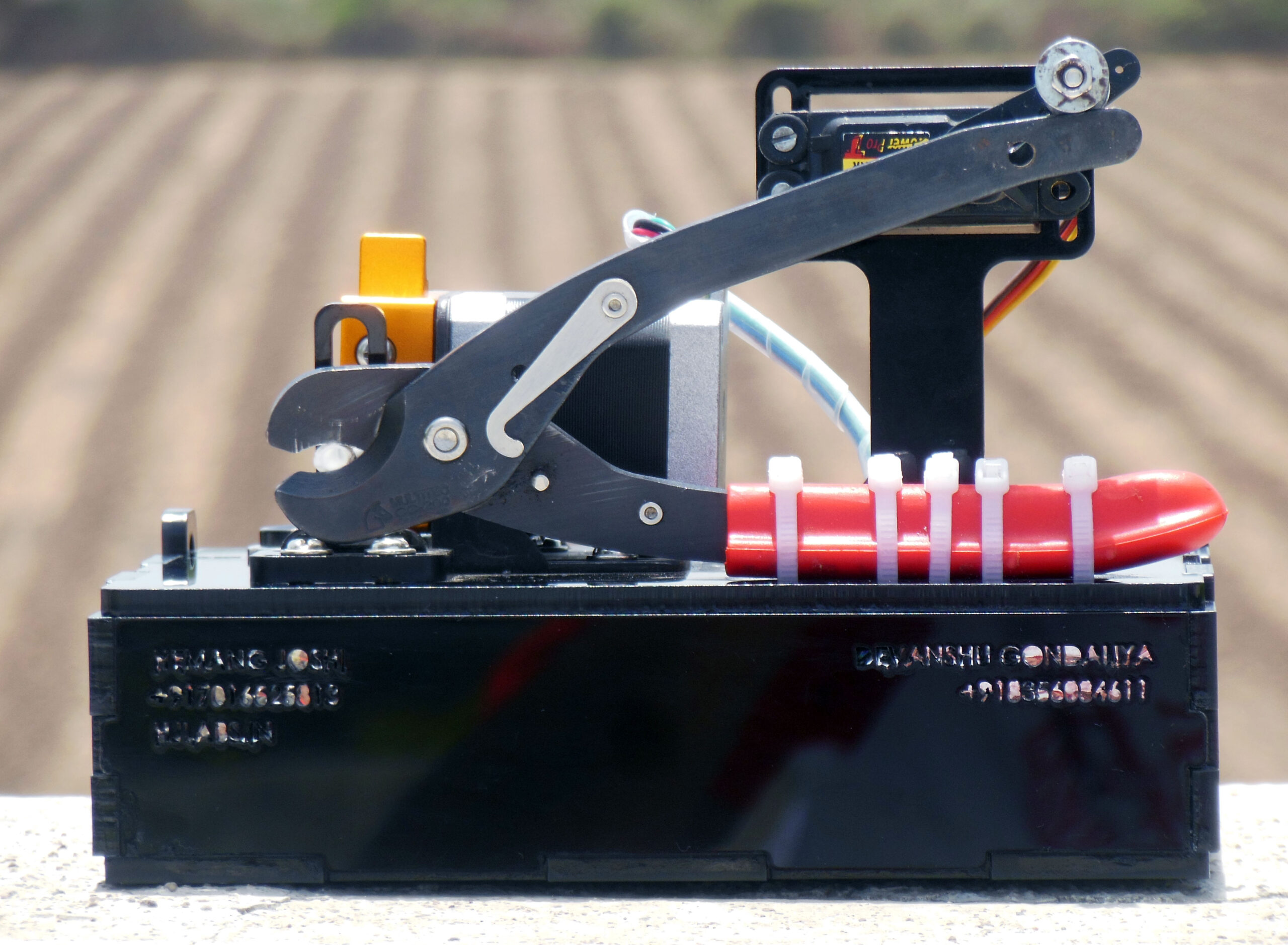 Automatic Wire Cutter Machine - hjlabs.in
